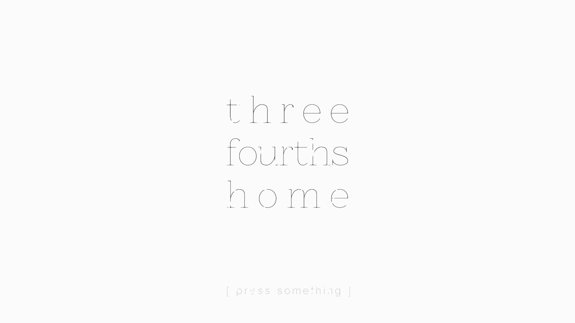 Review: Three Fourths Home – Fade In Fade Out